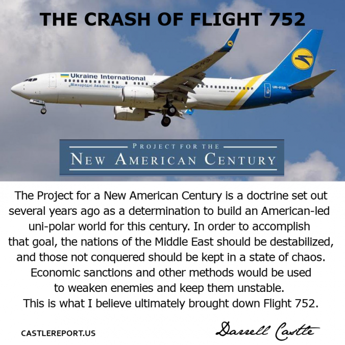 The Crash of Flight 752 – The Castle Report